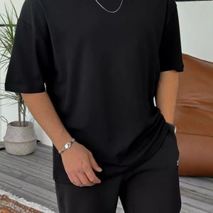 Mens T-shirt Sewing Pattern/ Basic Tee Shirt/ Step by Step /oversized ...