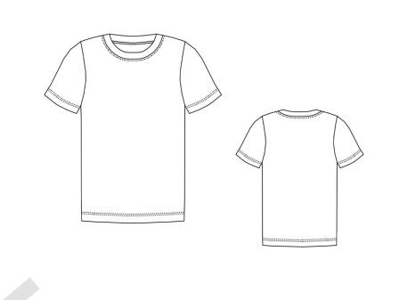 Kids T-shirt Pattern Pdf /instant Download /step by Step/started Now ...