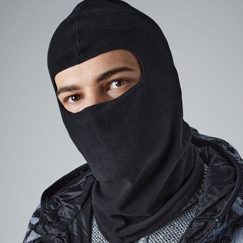 Balaclava Sewing Instructions and Pattern With Illustrated Step-by-step ...