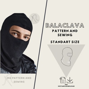Balaclava Pattern - Etsy