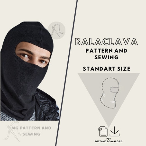 Balaclava Pattern - Etsy