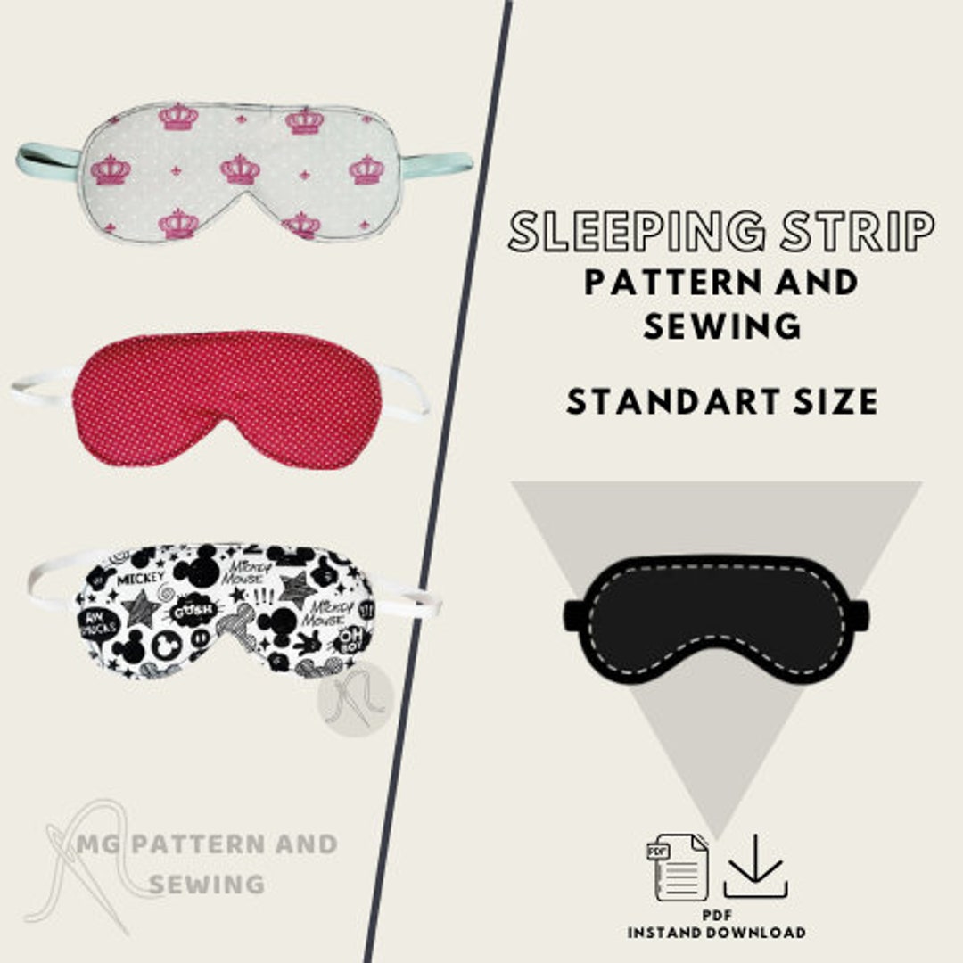 Everyone Should Make a Sleeping Eye Patch for Their Mother - This ...