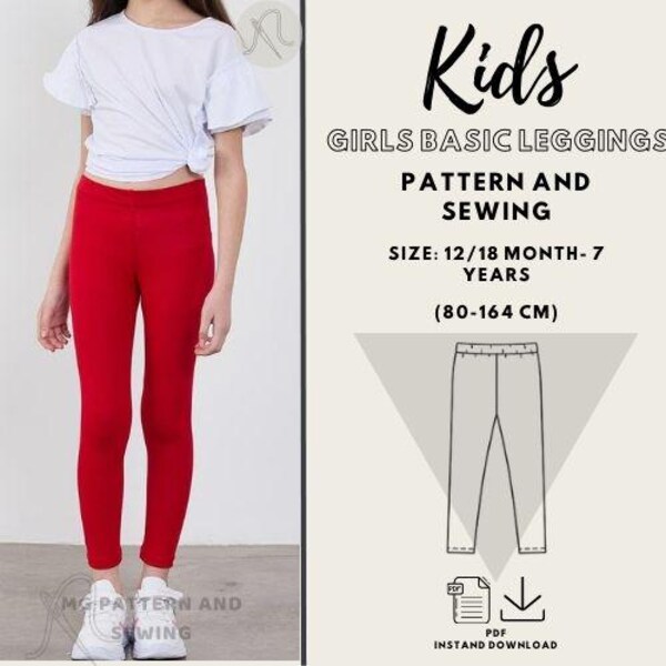 Girls Sewing Pattern - Etsy