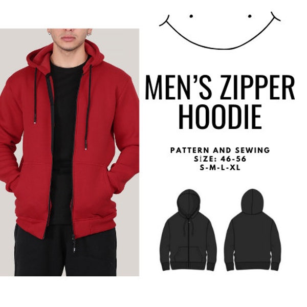 Hoodie Pattern - Etsy