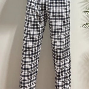 Mens Pajama Pants. Dıgıtal PDF PATTERN/ Size: S-XL /step by Step ...
