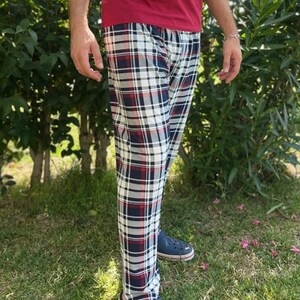 Mens Pajama Pants. Dıgıtal PDF PATTERN/ Size: S-XL /step by Step ...