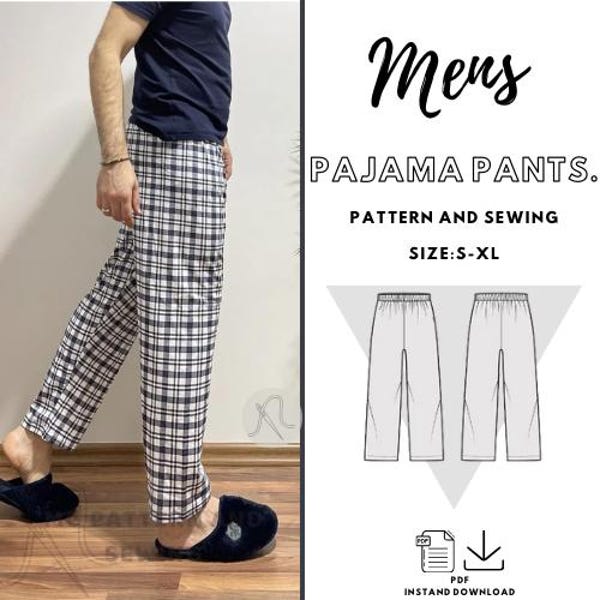 Basic Pull on Pants Pattern - Etsy