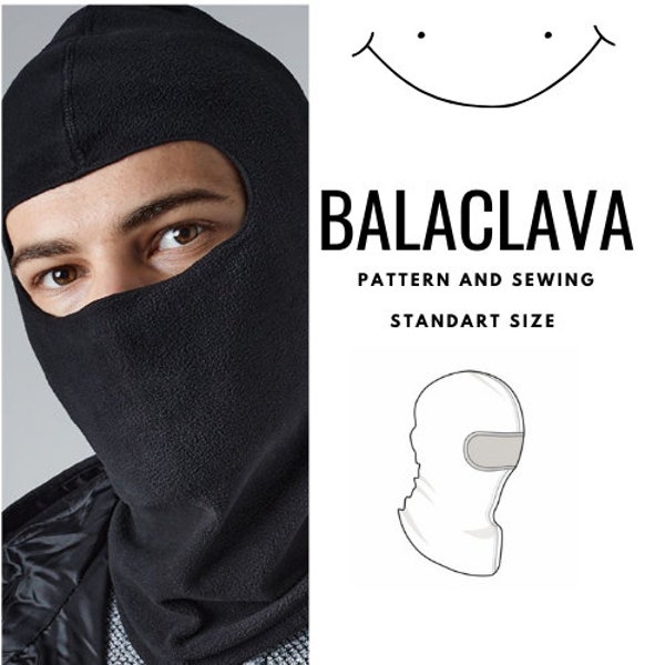 Balaclava Pattern - Etsy