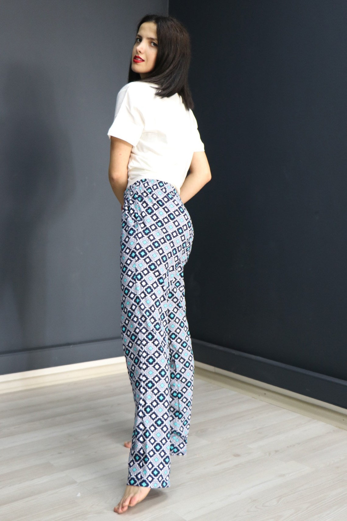 Womans Pajama Pants Pattern /S-XXL/ Pajama Pattern/pyjama Pattern ...