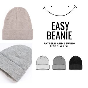 Bucket Hat Sewing Pattern for Beginners to Experts PDF Download With ...