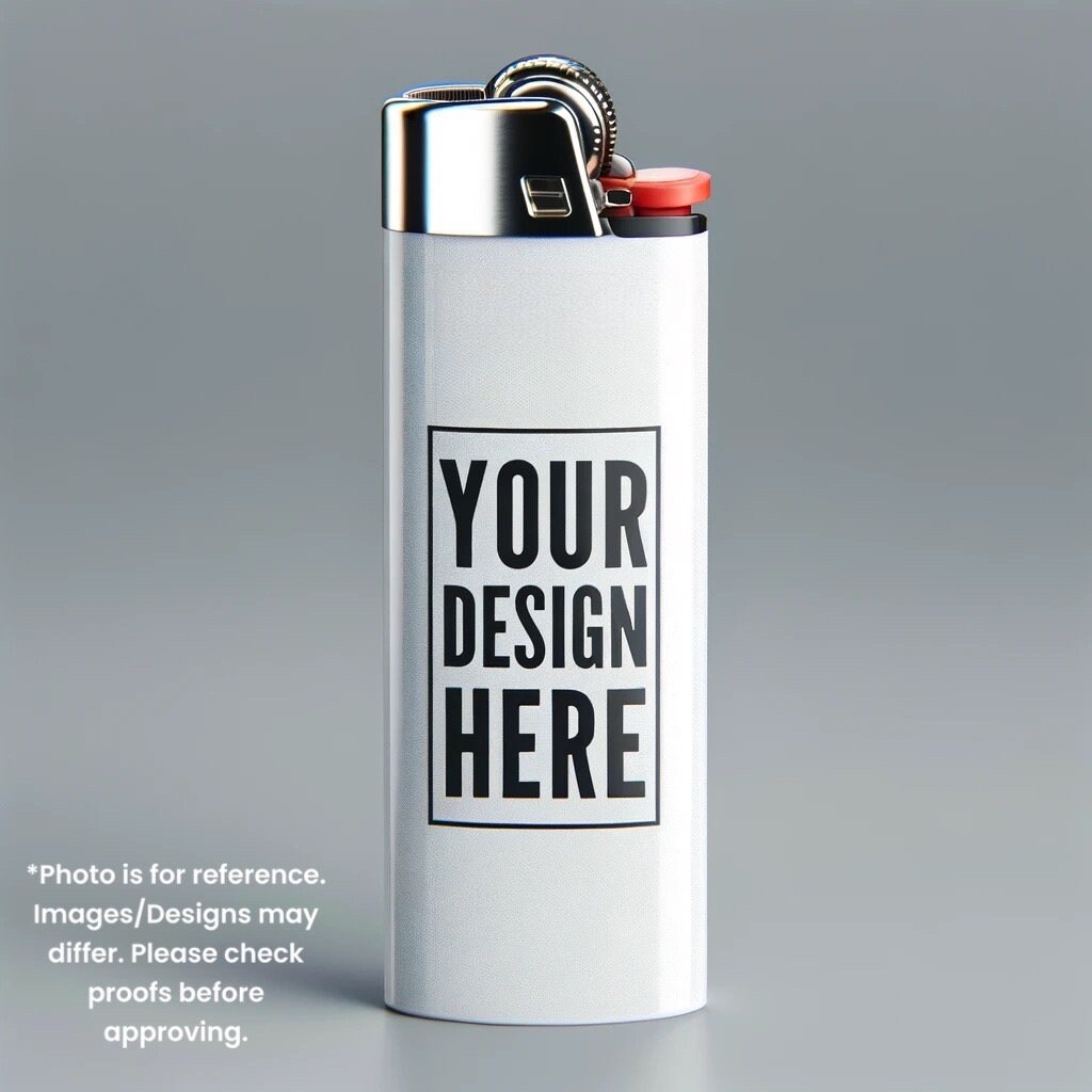 Custom Lighter Wrap Stickers Personalize Your Lighter With Durable ...