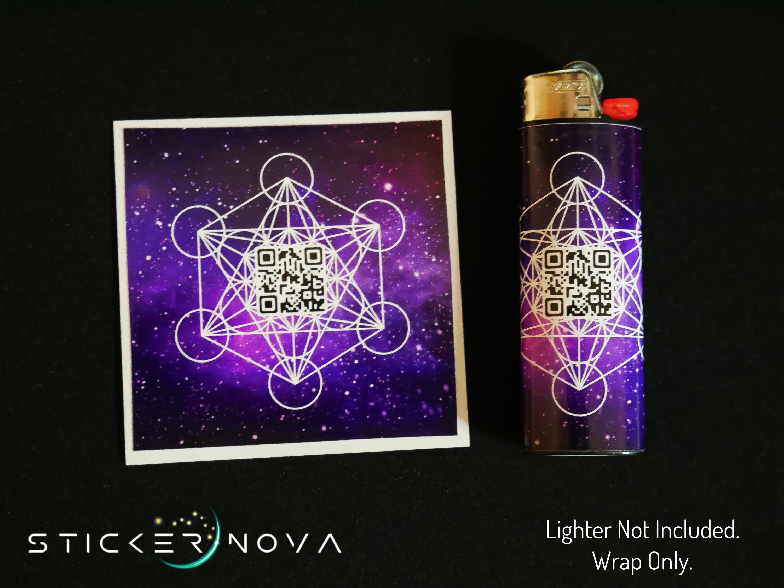 Custom Lighter Wrap Stickers Personalize Your Lighter With Durable ...