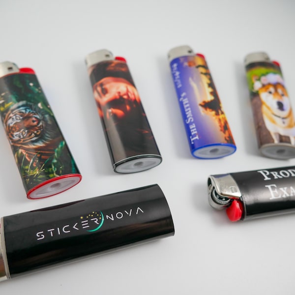 Custom Lighters - Etsy