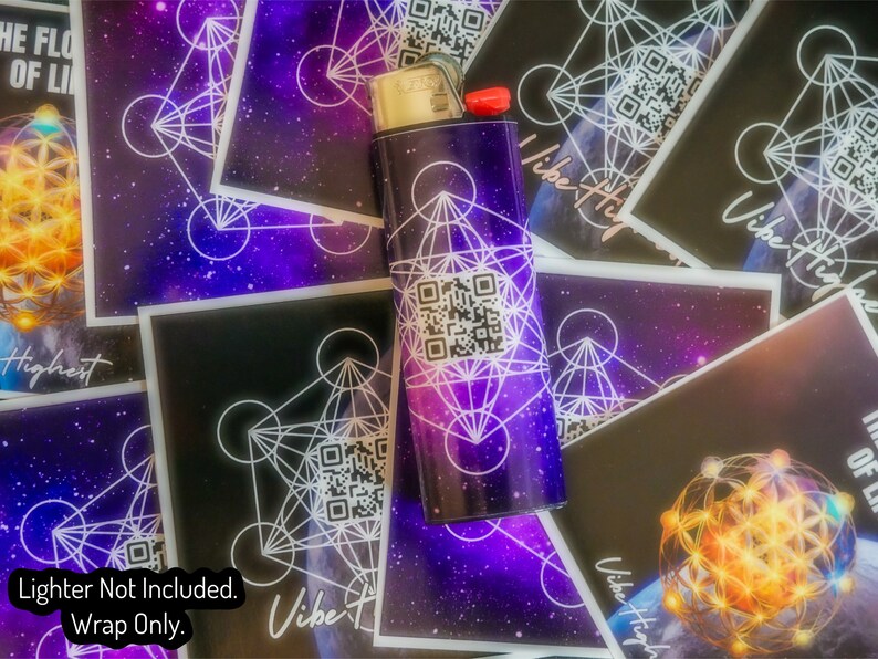 Custom Lighter Wrap Stickers Personalize Your Lighter With Durable ...