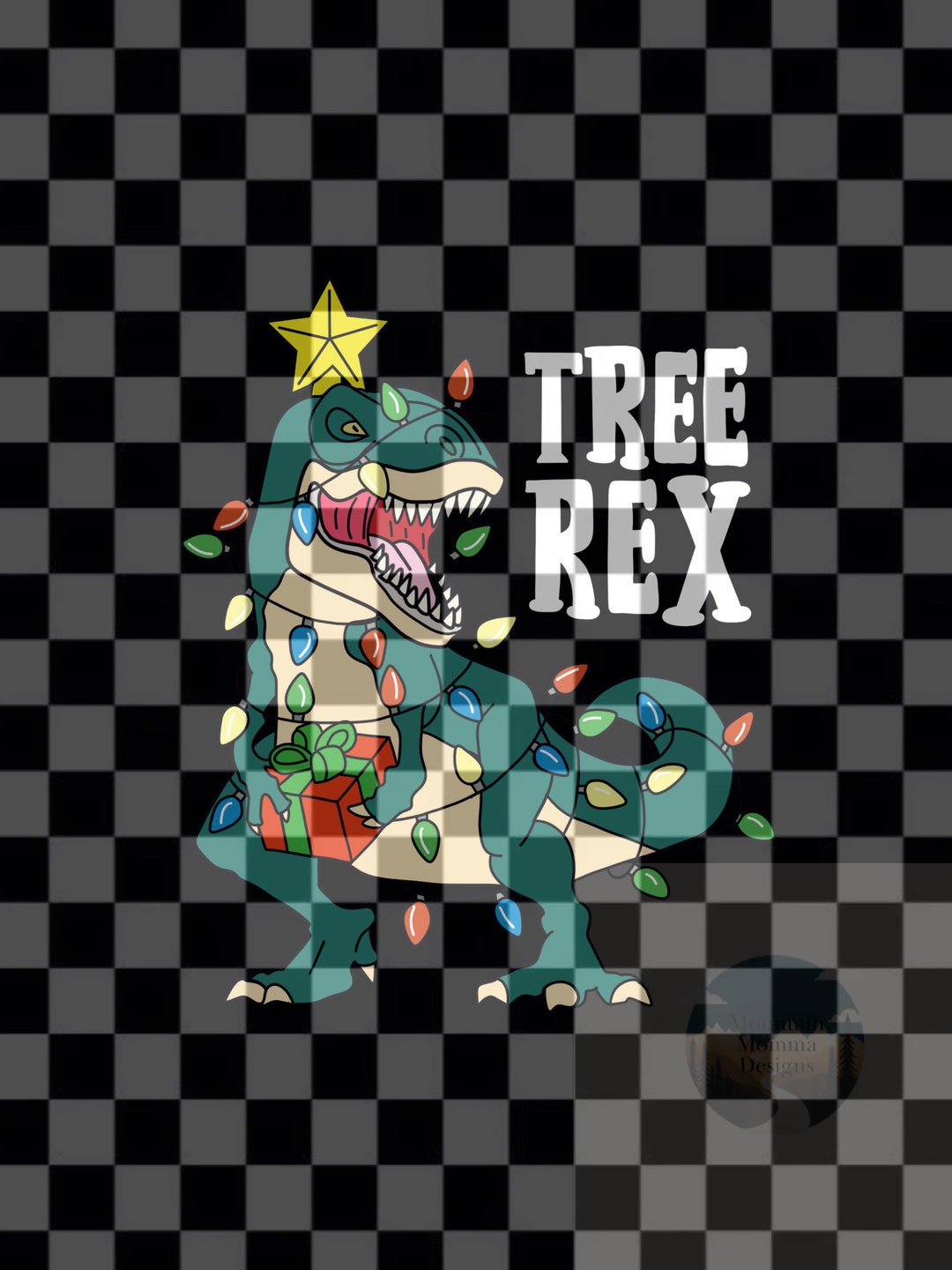 Tree Rex PNG - Etsy