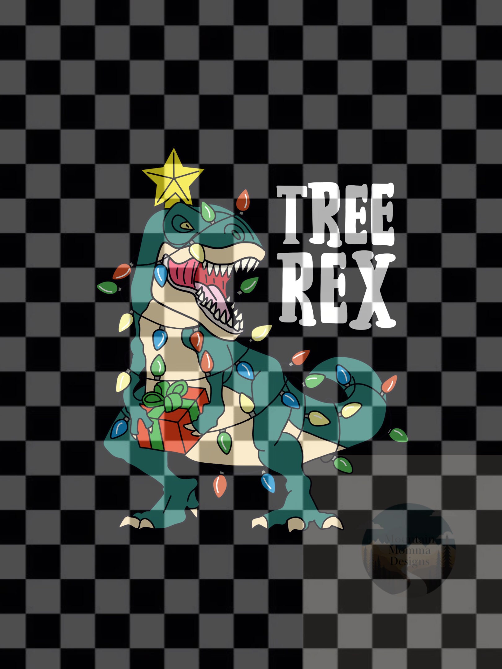Tree Rex PNG - Etsy