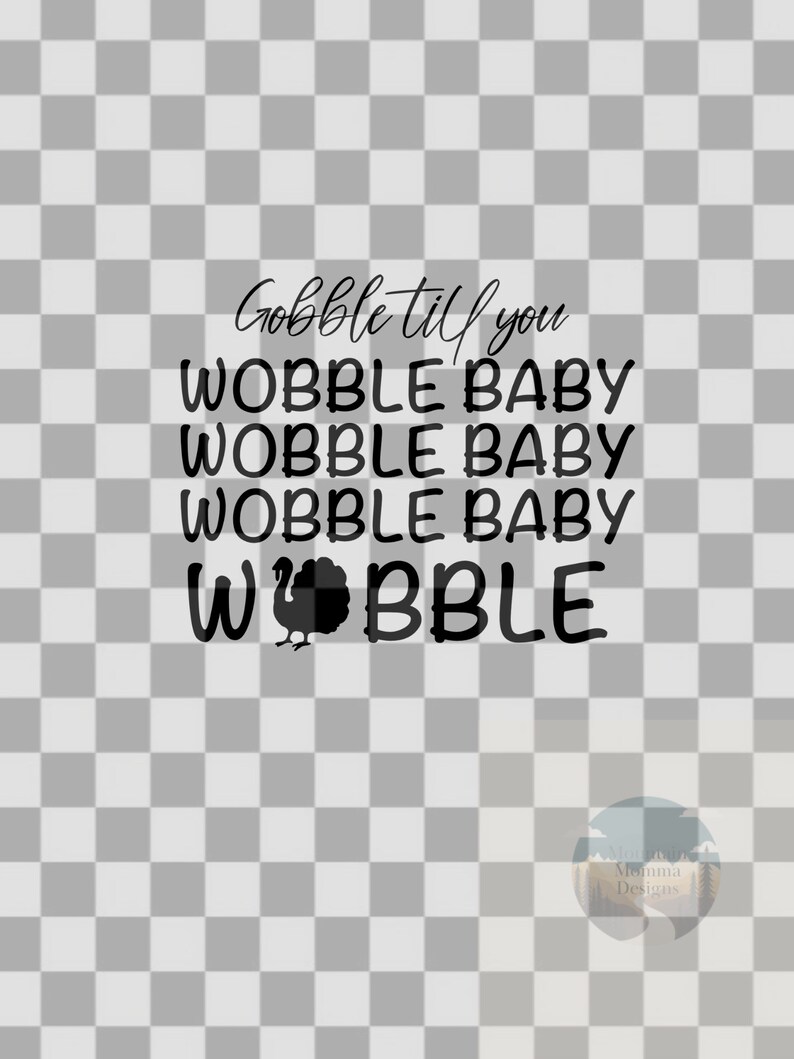 Wobble Baby PNG - Etsy