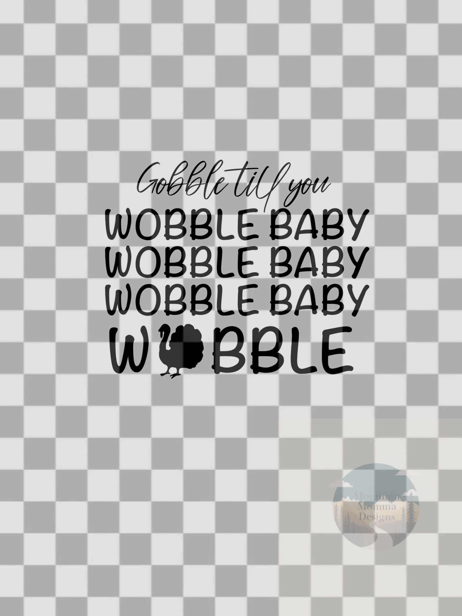 Wobble Baby PNG - Etsy