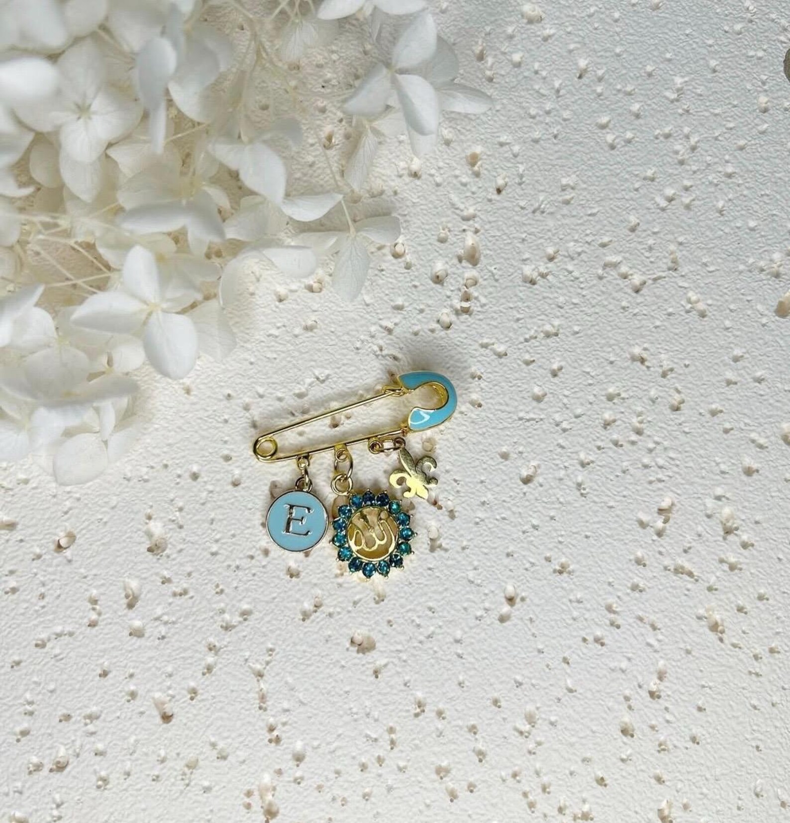 Baby Keepsake Pins, Islamic Pins, Religious Pins, Baby Pins, Baby ...