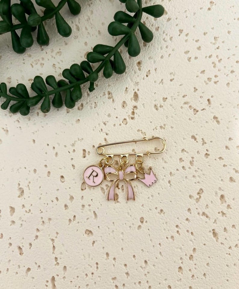 Baby Keepsake Pins, Islamic Pins, Religious Pins, Baby Pins, Baby ...