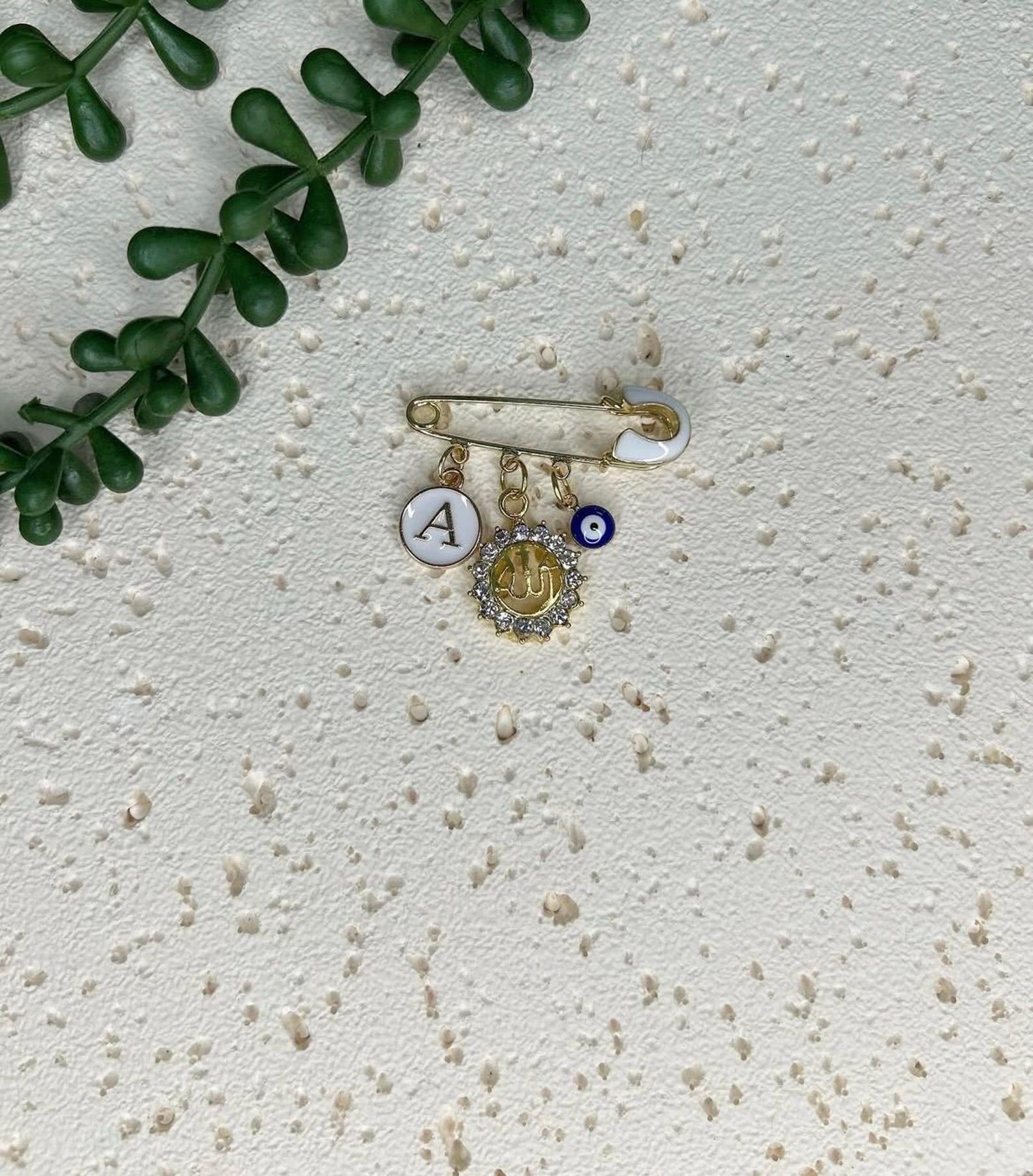 Baby Keepsake Pins, Islamic Pins, Religious Pins, Baby Pins, Baby ...