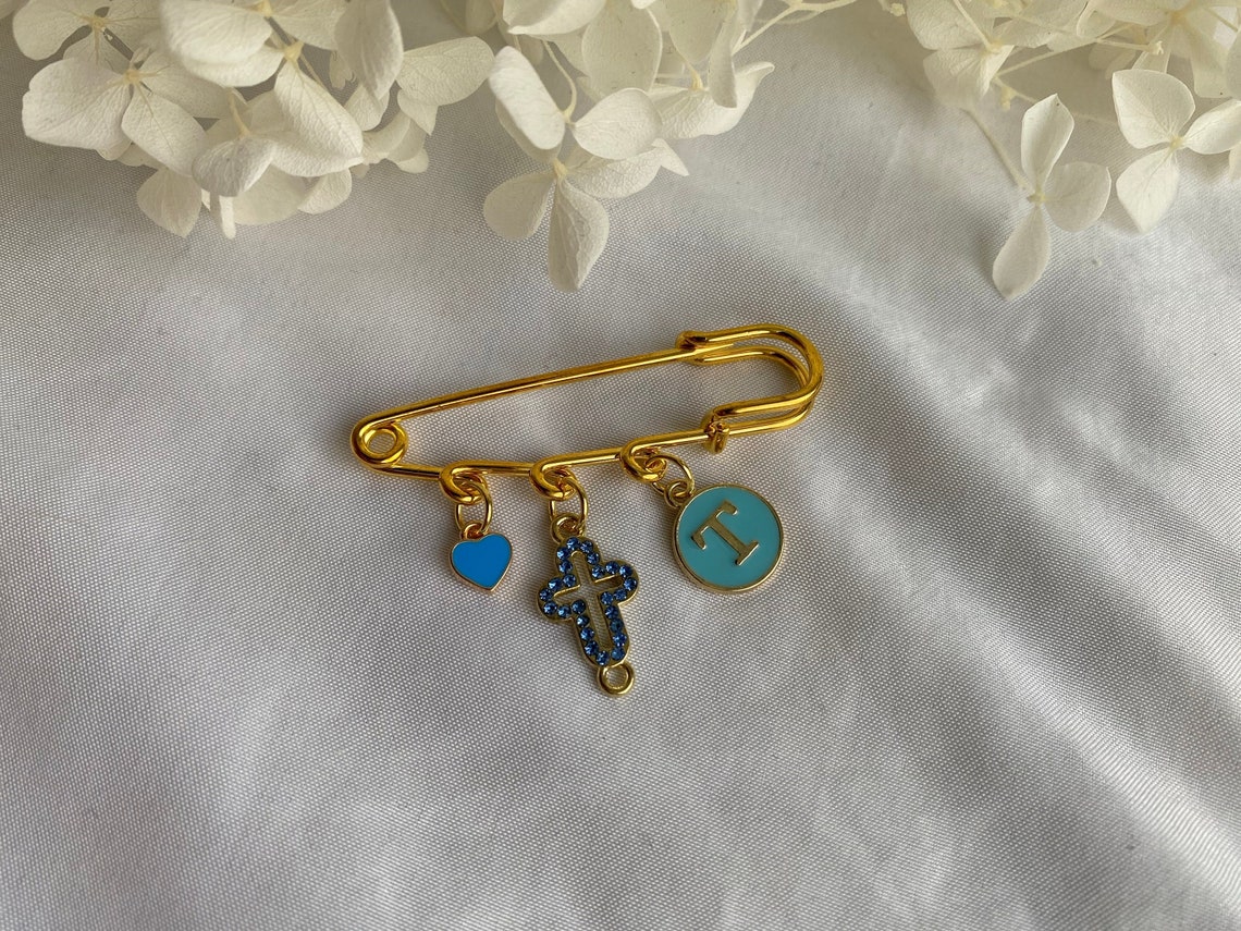 Baby Keepsake Pins, Islamic Pins, Religious Pins, Baby Pins, Baby ...