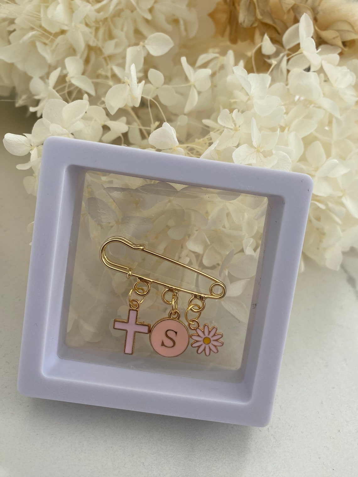 Baby Keepsake Pins, Islamic Pins, Religious Pins, Baby Pins, Baby ...