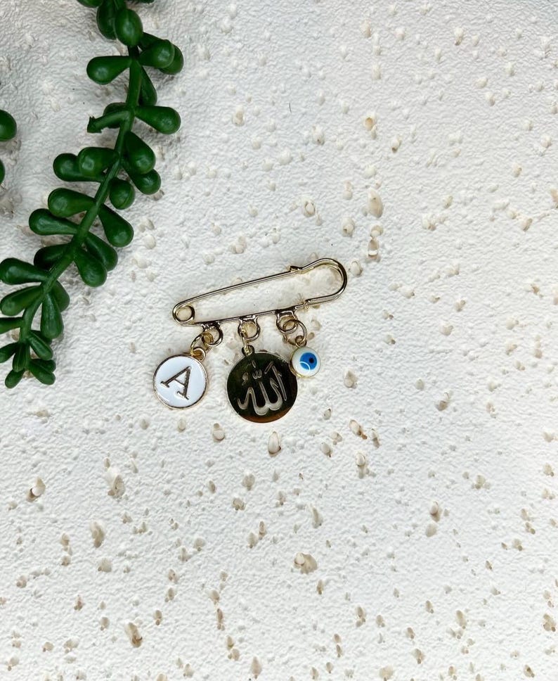 Baby Keepsake Pins, Islamic Pins, Religious Pins, Baby Pins, Baby ...