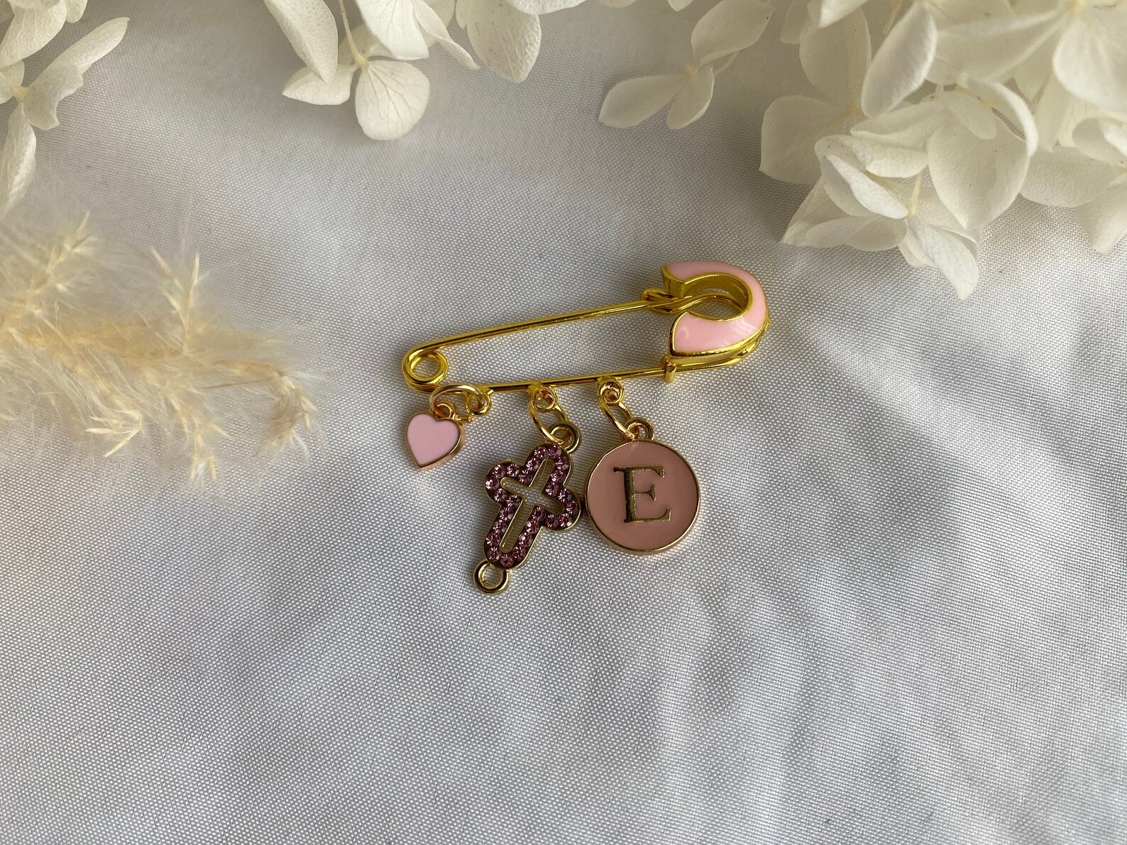 Baby Keepsake Pins, Islamic Pins, Religious Pins, Baby Pins, Baby ...