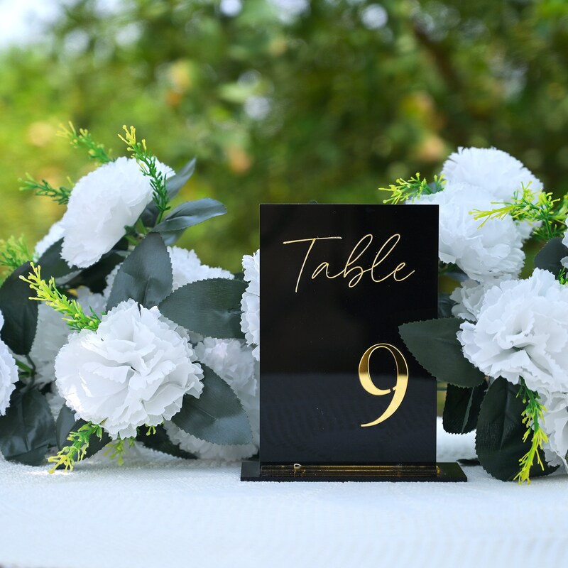 Acrylic Tables for Weddings - Etsy