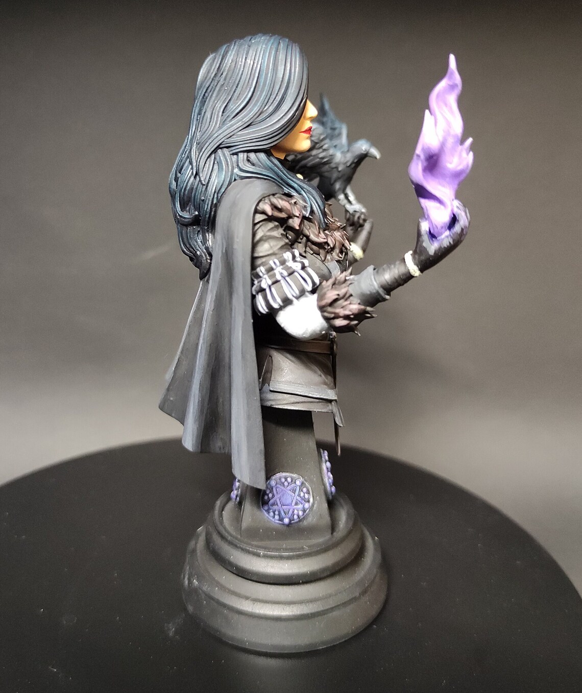 The Witcher Yennefer of Vengerberg Bust Figure - Etsy