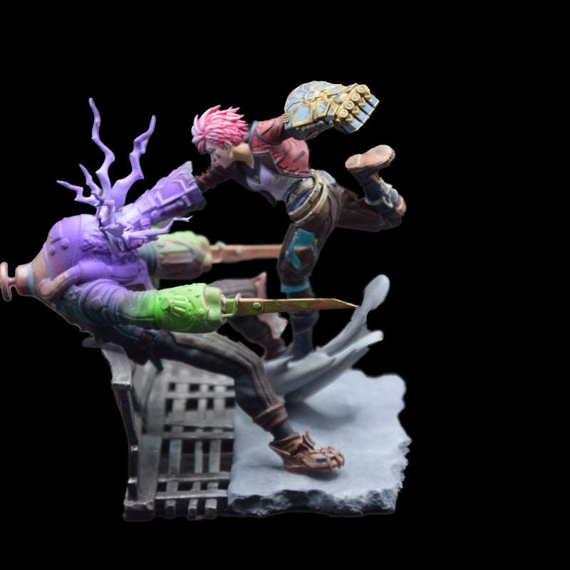 Arcane Vi Figure - Etsy