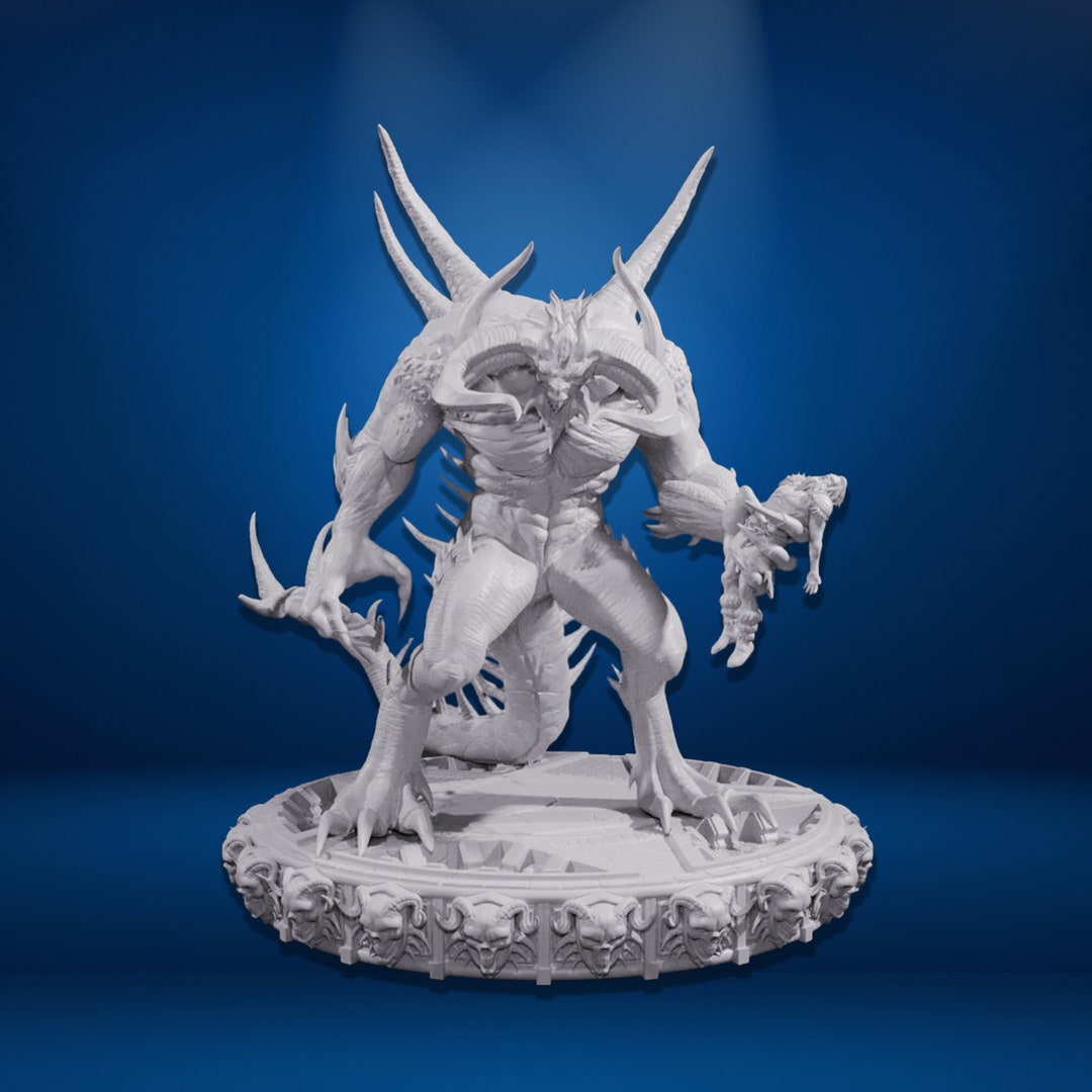 Diablo 2 Classic STL Diablo 3D Model Print Files Diablo STL - Etsy