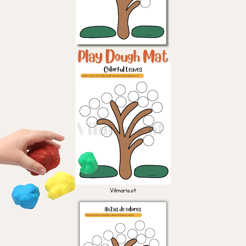 Autumn Fine Motor and Visual Perception Activity Sheets - Etsy