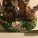 Vintage Easter Jubilee Bunny Treehouse Designed by Jaimy. - Etsy