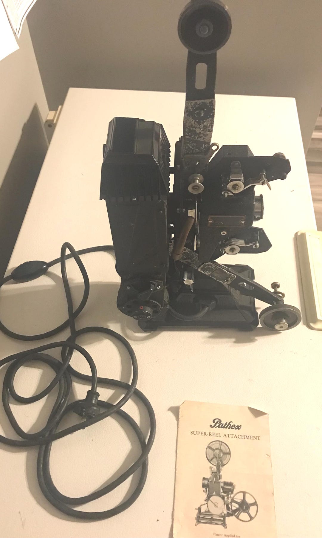 Pathe Projector 100 Years Old - Etsy