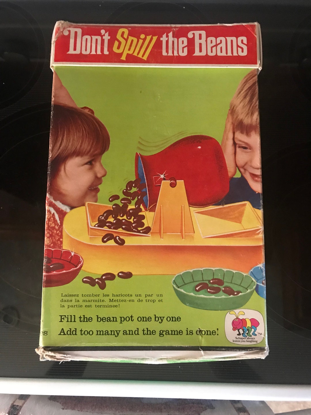 Don't Spill the Beans Game. - Etsy