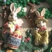 Vintage Easter Jubilee Bunny Treehouse Designed by Jaimy. - Etsy