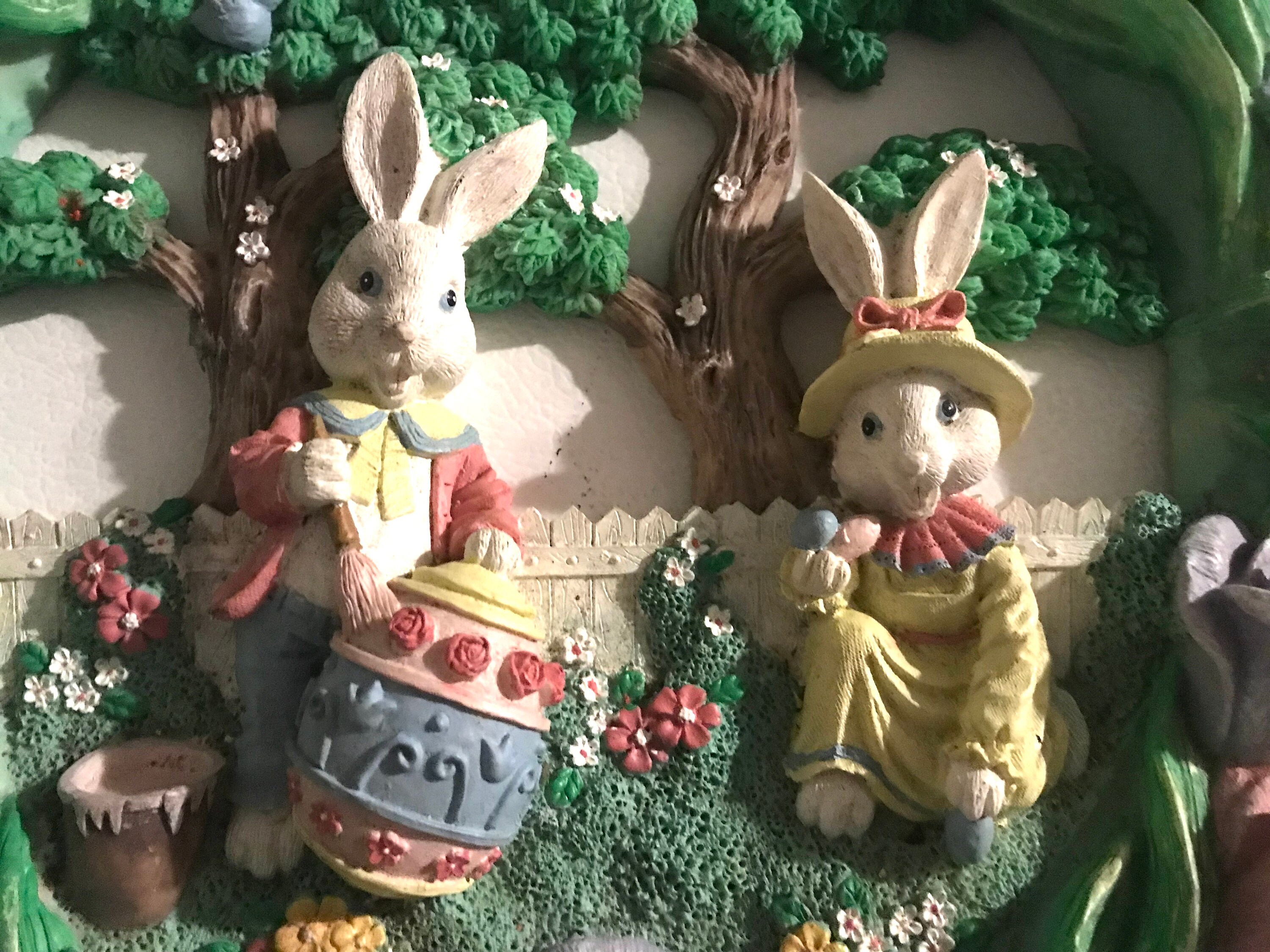 Vintage Easter Jubilee Bunny Treehouse Designed by Jaimy. - Etsy