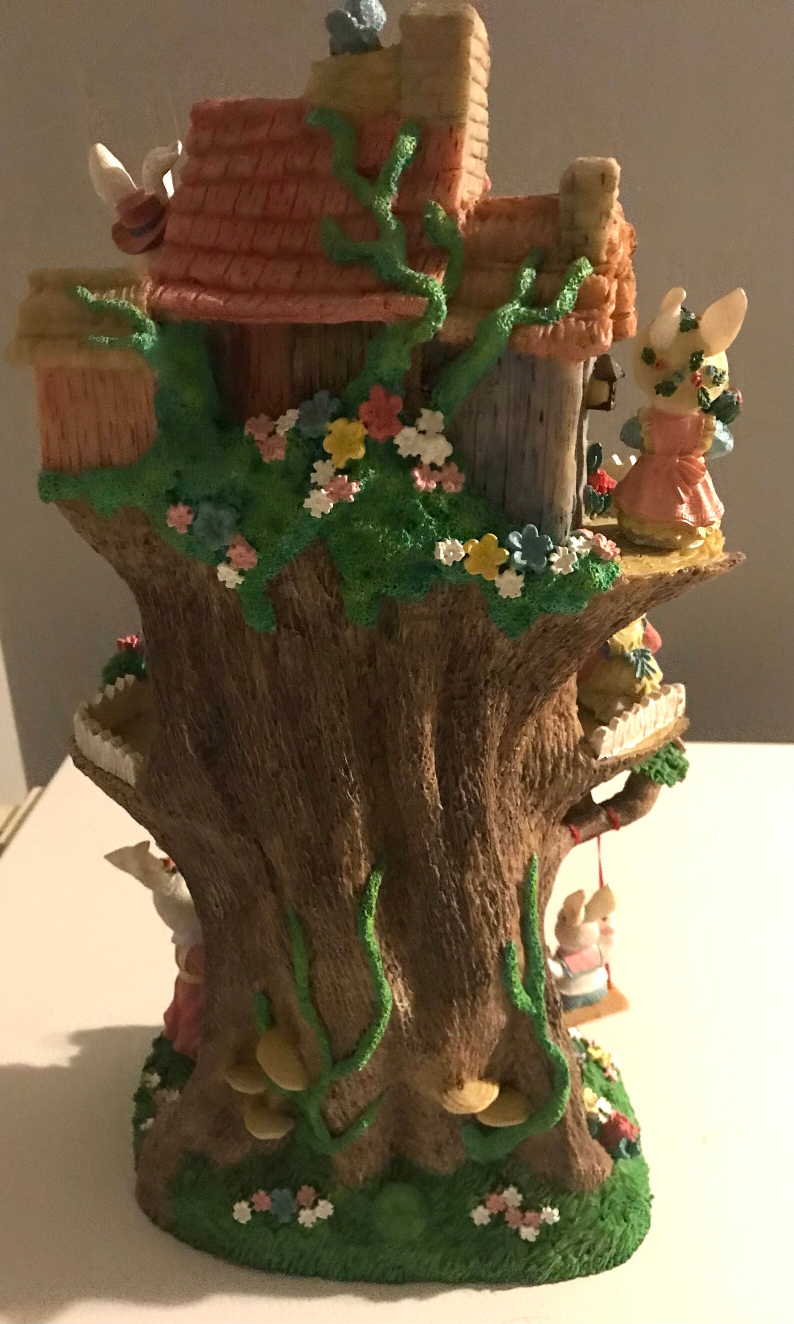 Vintage Easter Jubilee Bunny Treehouse Designed by Jaimy. - Etsy