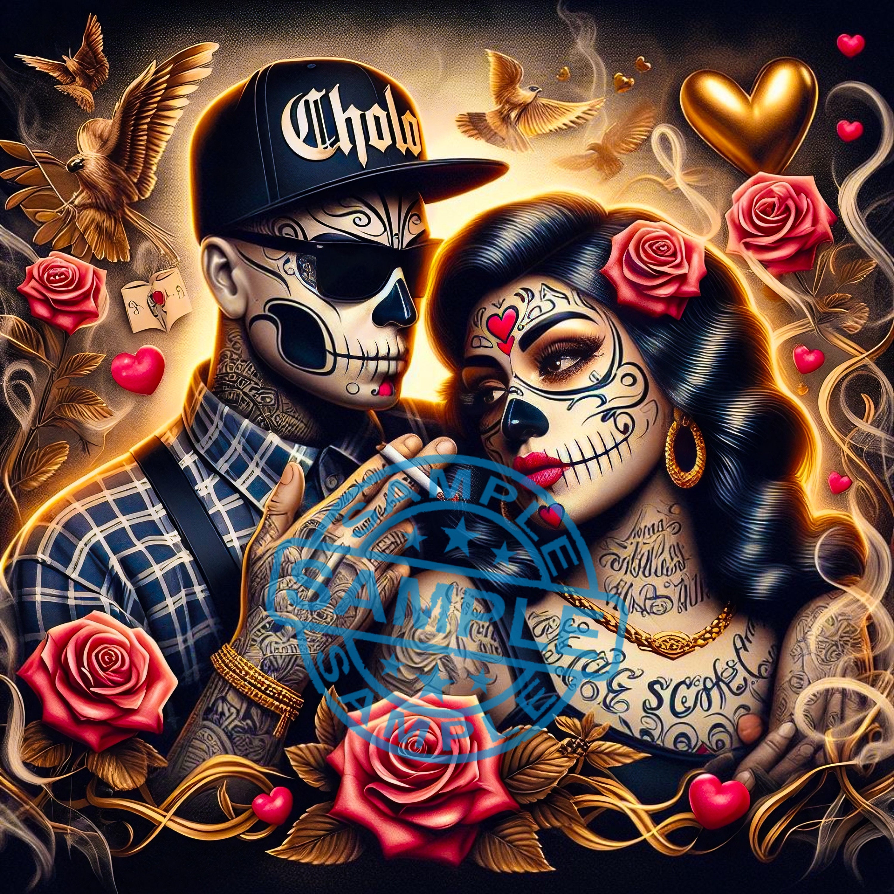 Cholo Digital - Etsy