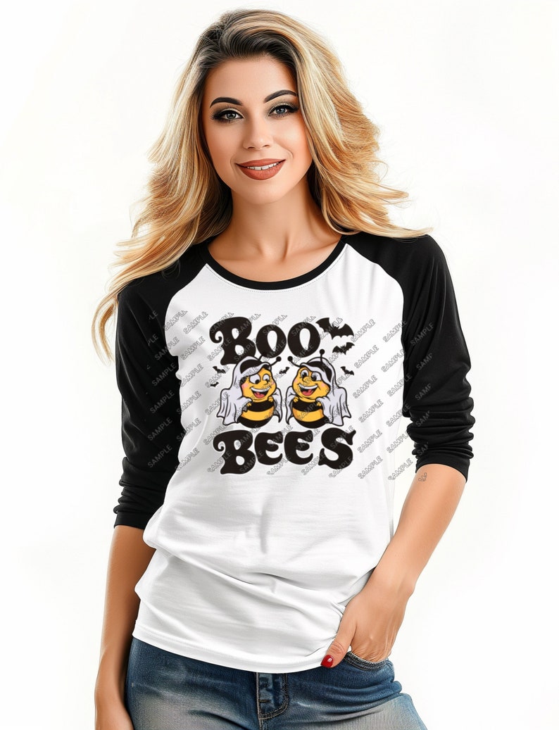 Boo Bees PNG - Etsy