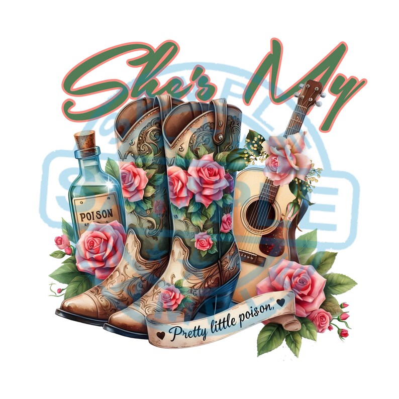 Shes My Pretty Little Poison PNG - Etsy