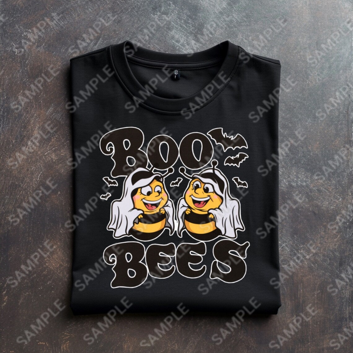 Boo Bees PNG - Etsy