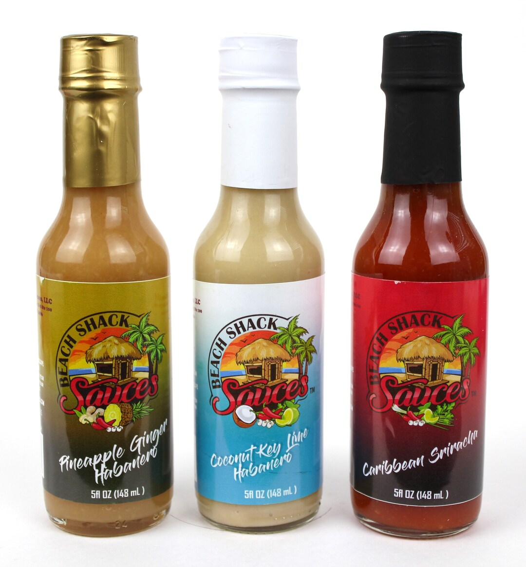 Hot Sauce Gift Set. Beach Shack Hot Sauce Gift Set 3-award Winning ...