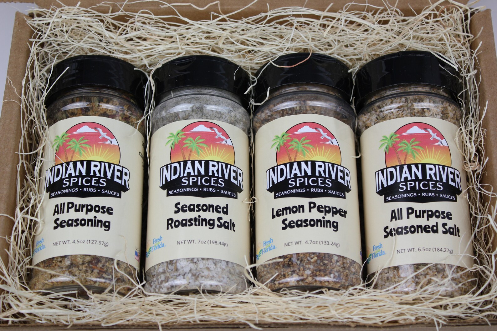Spice Gift Set by Indian River Spices All Purpose Large 4 Seasons ...