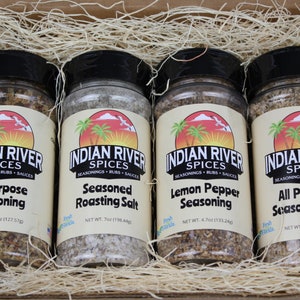 Spice Gift Set by Indian River Spices All Purpose Large 4 Seasons ...