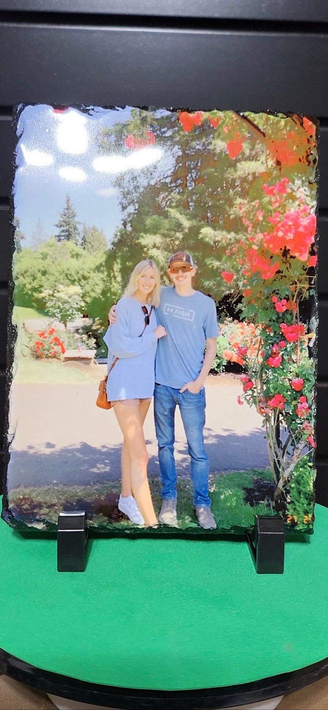 Custom Slate Photo. Use Your Own Images! Photo Stone Gift,wedding Gift ...