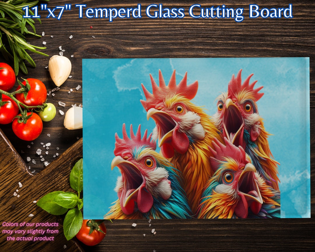 Crazy Chickens, Gift for Moms Kitchen, Mothers Day Gift, Kitchen Decor ...