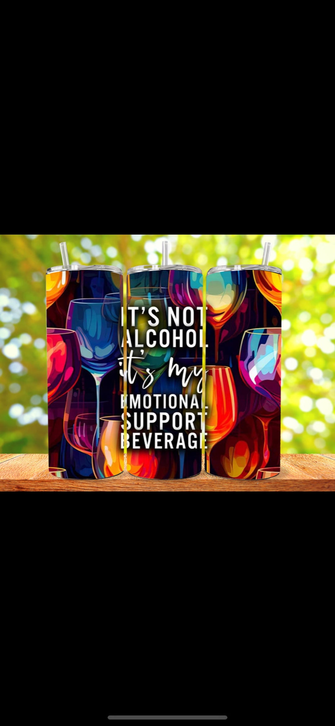 It’s Not Alcohol It’s My Emotional Support Beverage ,hot or Cold ...